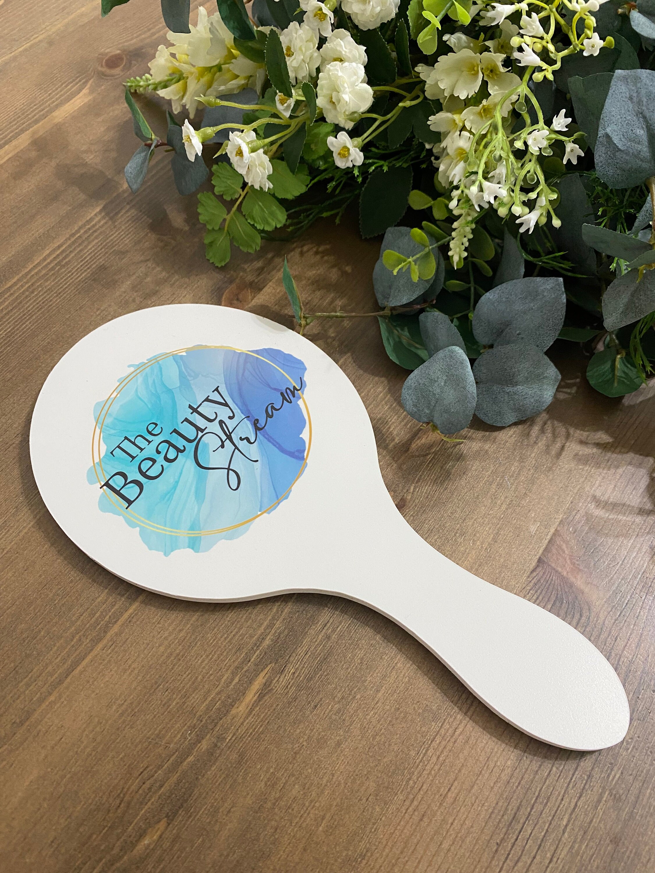 UK Handheld Mirror | Branded Mirror | Logo Mirror | Beauty Mirror ...