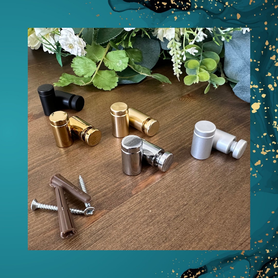 Spacer Stand off Wall Fixing Brackets | Sign Spacer Fixings | Barrell ...