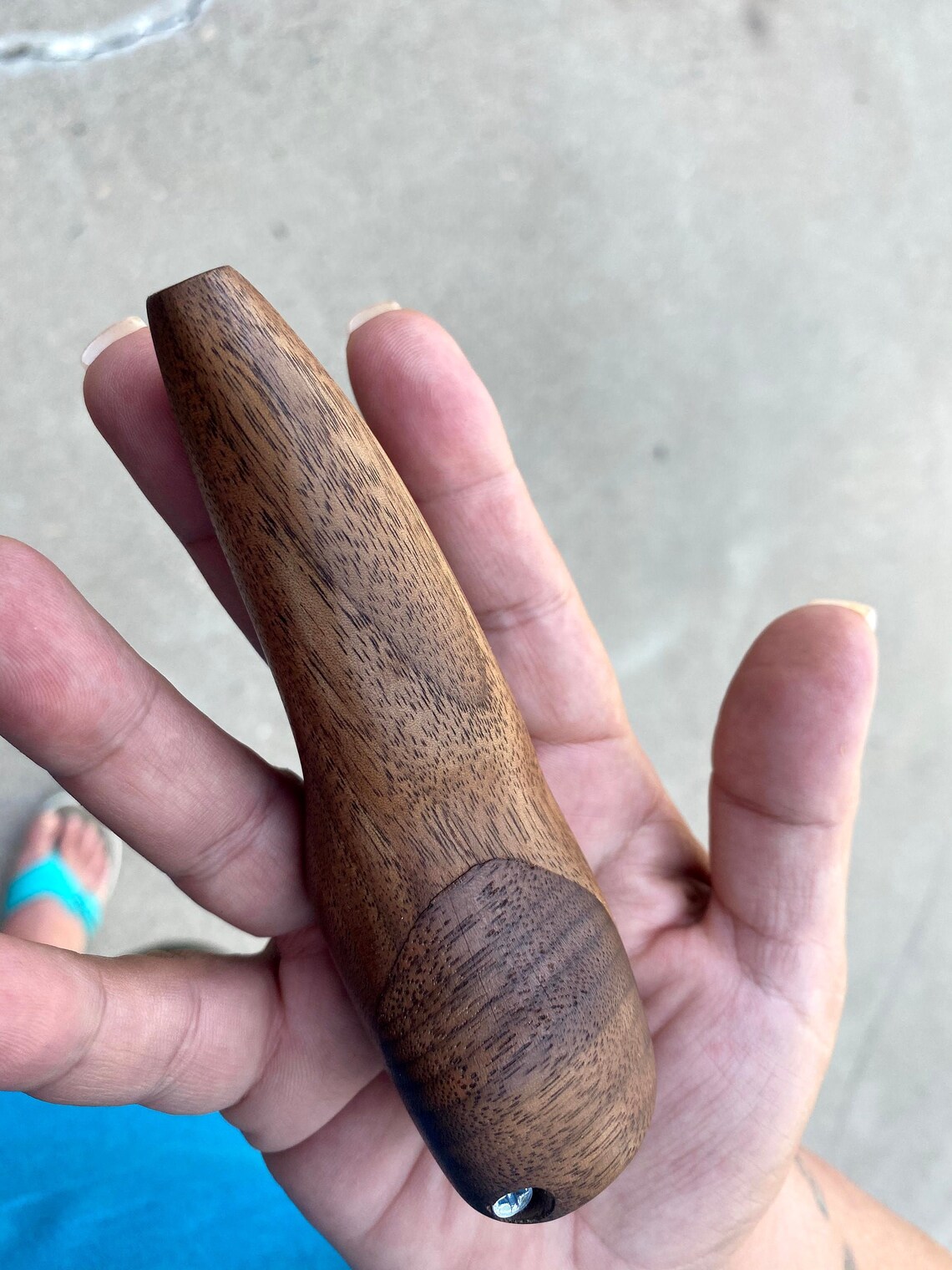 Raptor Claw Pipe (one of a Kind, Hand Crafted, Black Walnut) - Etsy