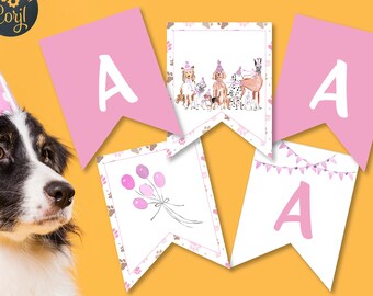 Birthday Pennant Banner - Etsy