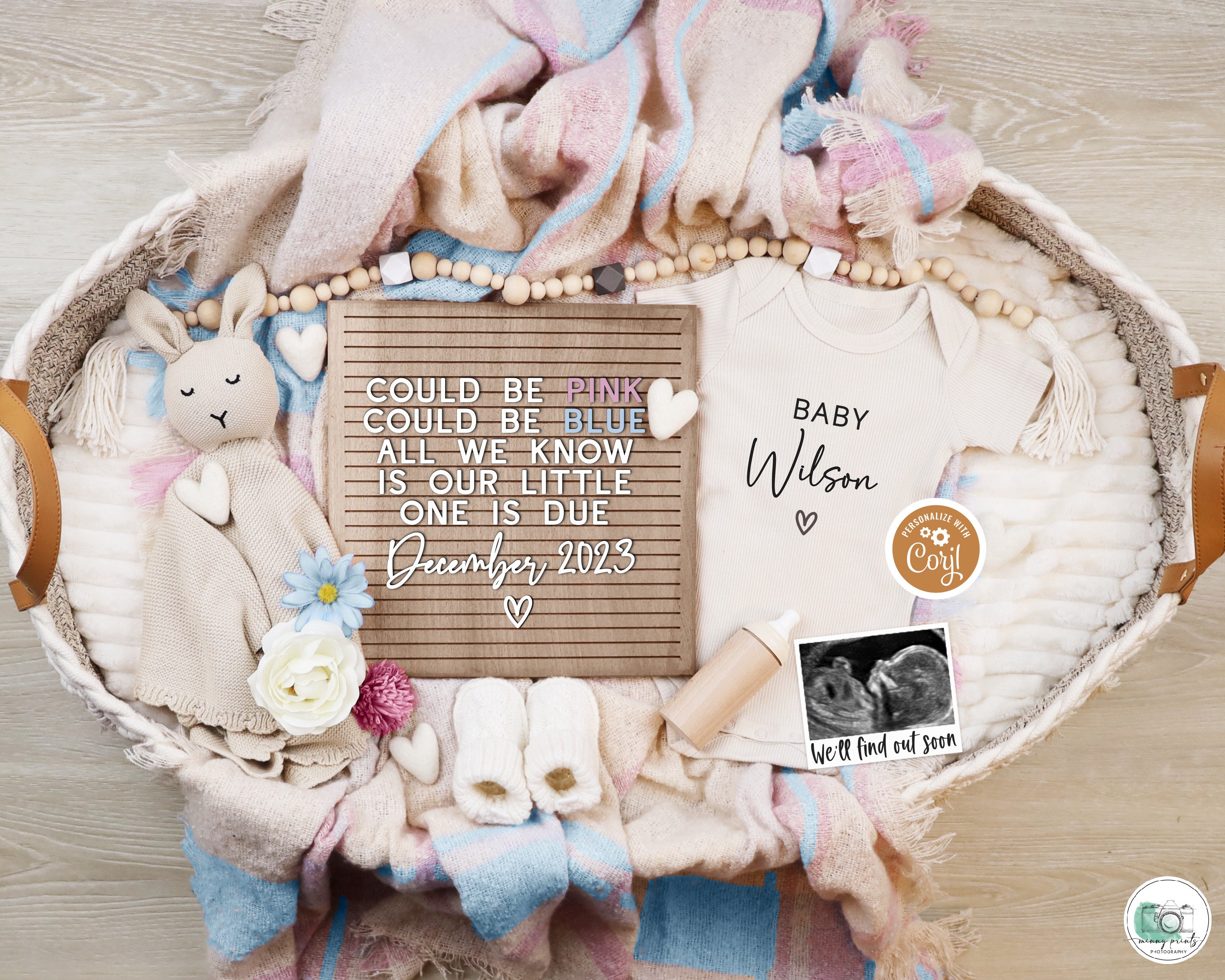 Pregnancy Announcements Ideas Pinterest