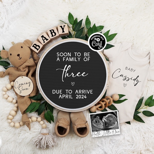 Baby Coming Soon Sign - Etsy