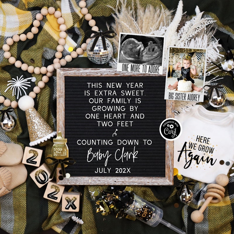 Baby Number 2 - Etsy