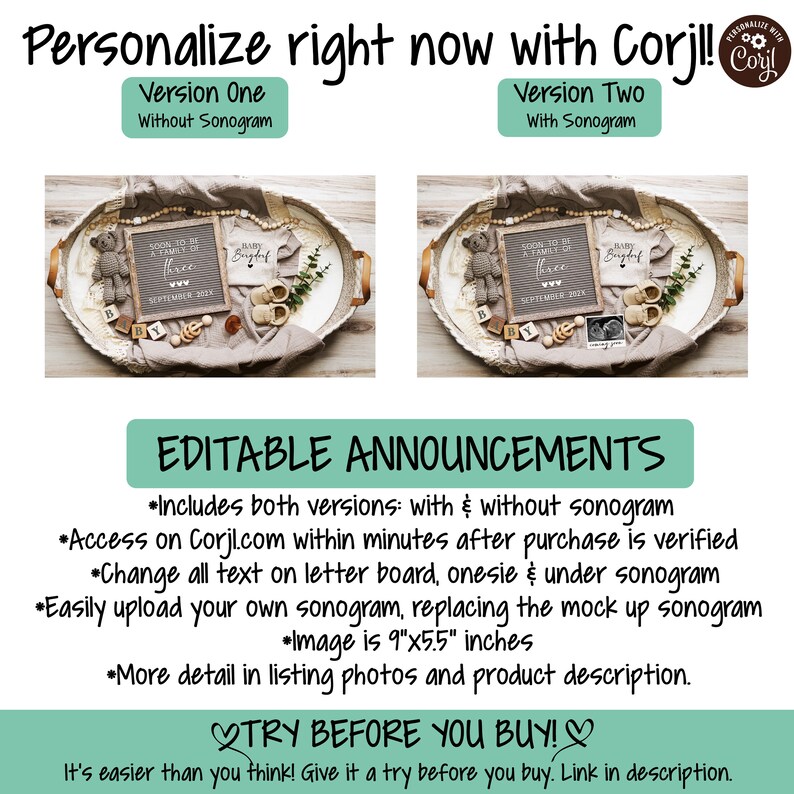 We've Been Keeping a Little Secret Digital Pregnancy - Etsy