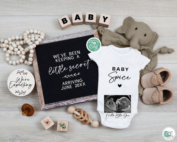 We've Been Keeping A Little Secret Secret Pregnancy Announcement ...