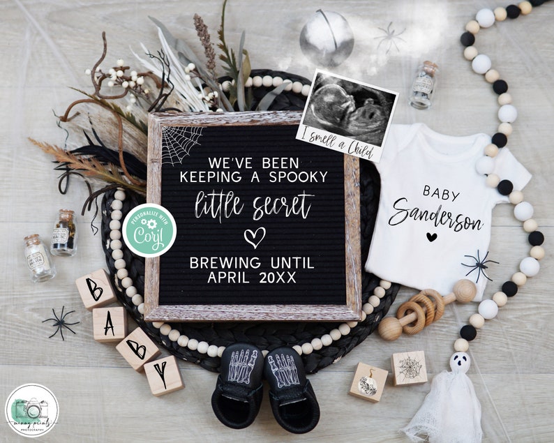 We've Been Keeping a Secret Pregnancy Announcement - Etsy