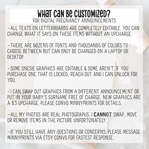 IVF Girl Pregnancy Announcement Digital, IUI It's a Girl Gender Reveal ...