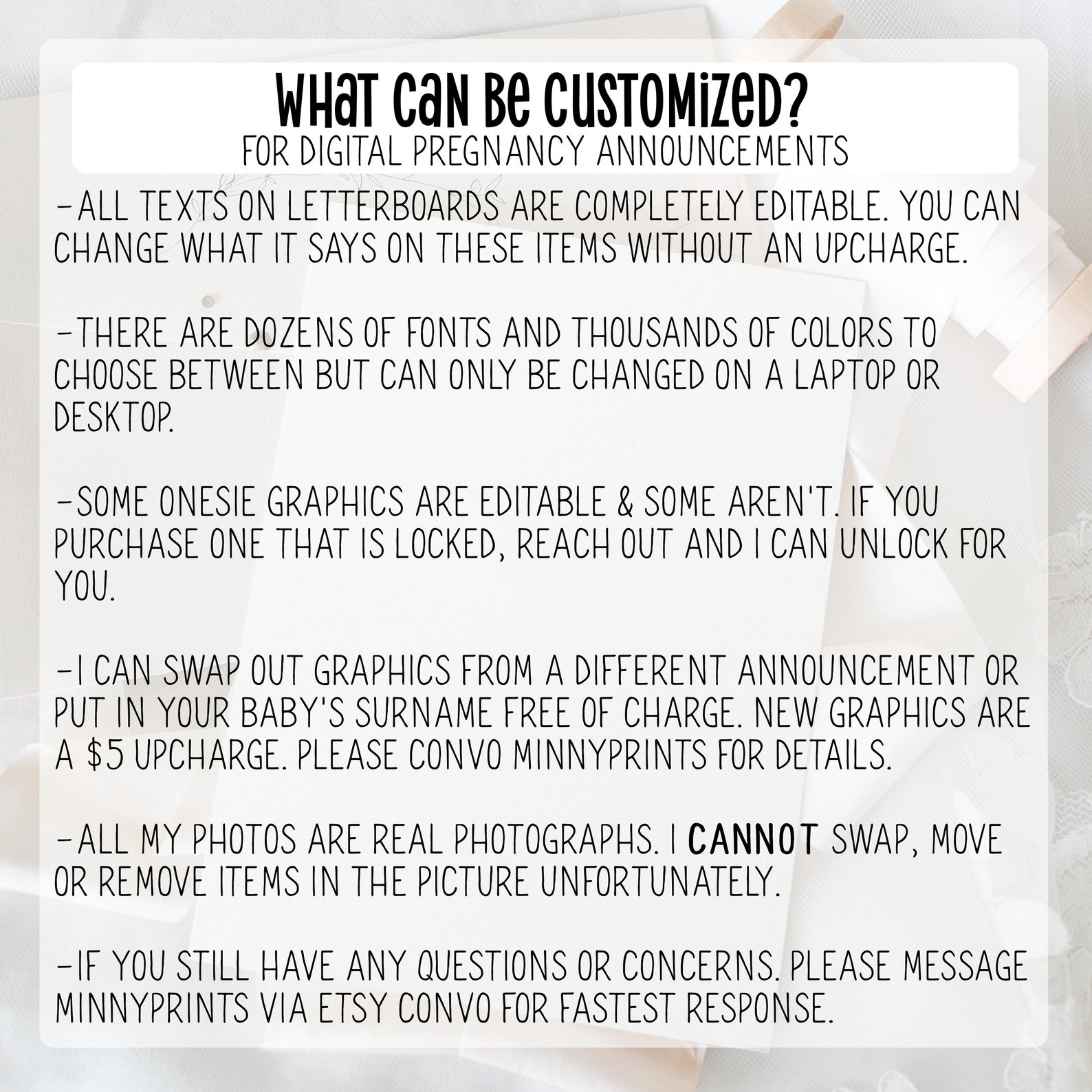Editable New Year's Eve Baby Announcement: Social Media Reveal (digital ...