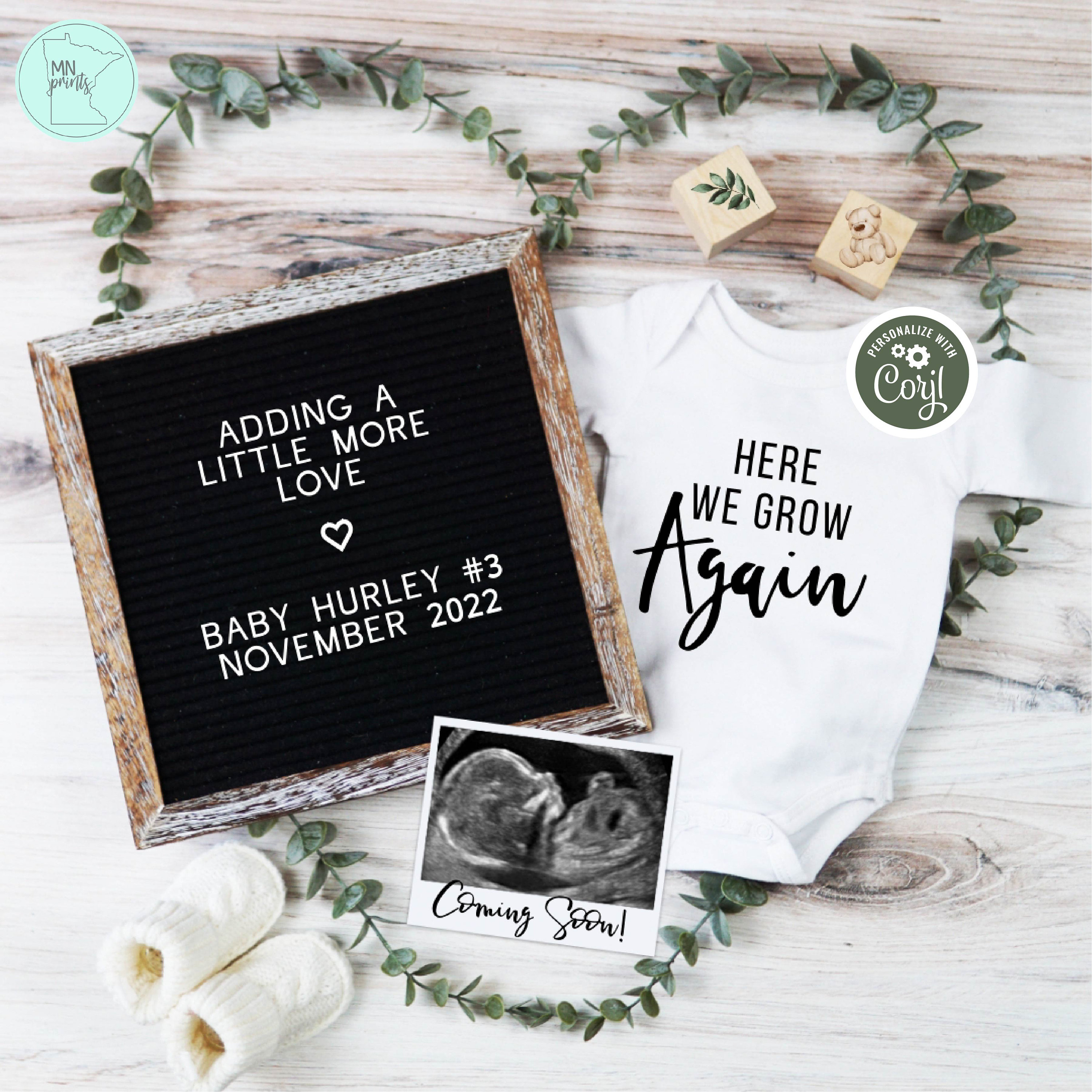 Pregnancy Announcement Ideas For 2nd Child