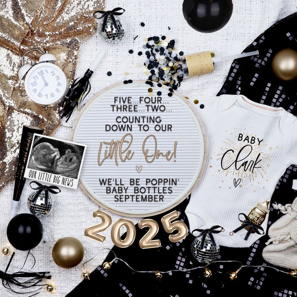 New Baby 2025 Announcement - Etsy