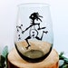 Widespread Panic Note Eater Stemless Wine Glass - Etsy