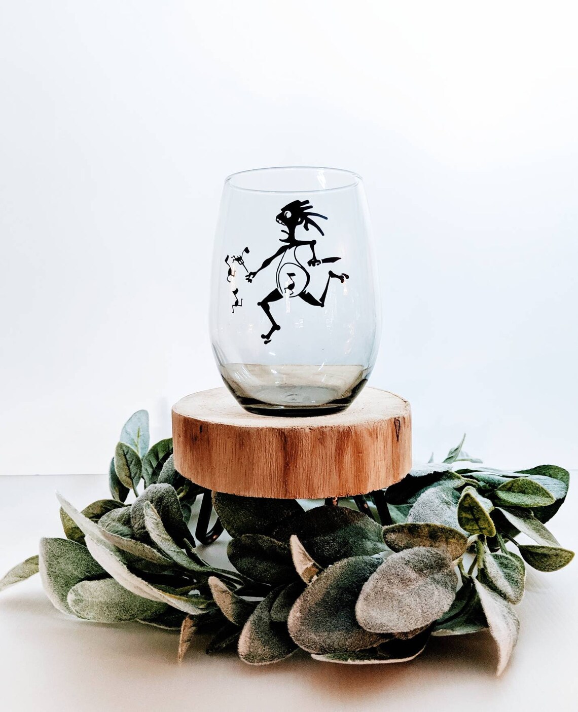 Widespread Panic Note Eater Stemless Wine Glass - Etsy