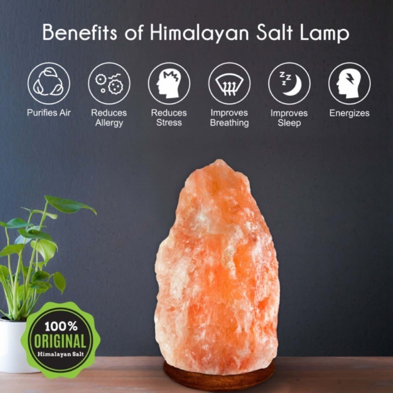 Color Changing Himalayan Salt Lamp mini LED USB Salt Lamp - Etsy