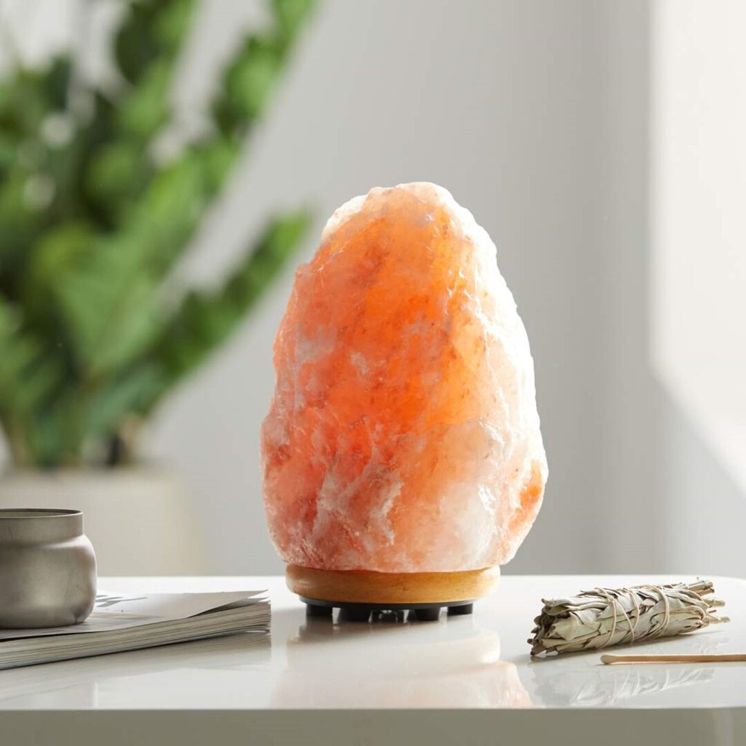 Original Himalayan Salt Rock Lamp 6-12 Lbs for Healing - Etsy