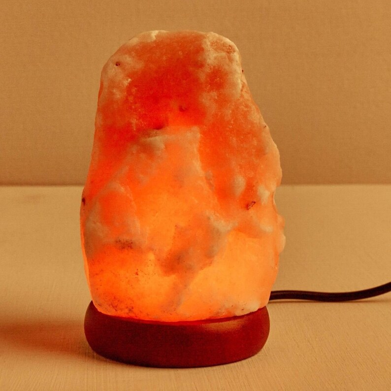 Color Changing Himalayan Salt Lamp mini LED USB Salt Lamp - Etsy