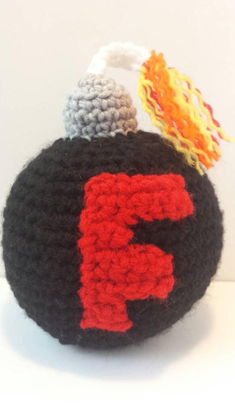 F Bomb Toy, 5 1/4" (13 Cm) Desk Toy, Gag Gift, Unique Gift, Single and ...