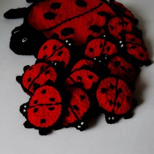 NEW! Ladybug Memory Game, Toy, Board Game, Includes Mommy Ladybug and ...