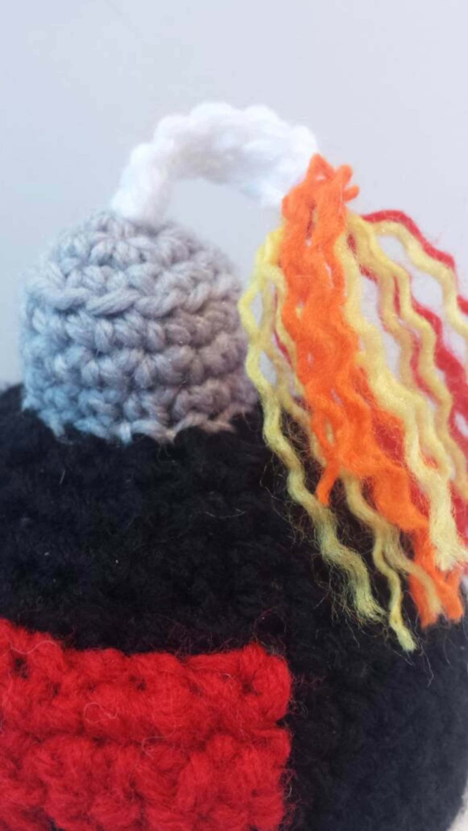 F Bomb Toy, 5 1/4" (13 Cm) Desk Toy, Gag Gift, Unique Gift, Single and ...