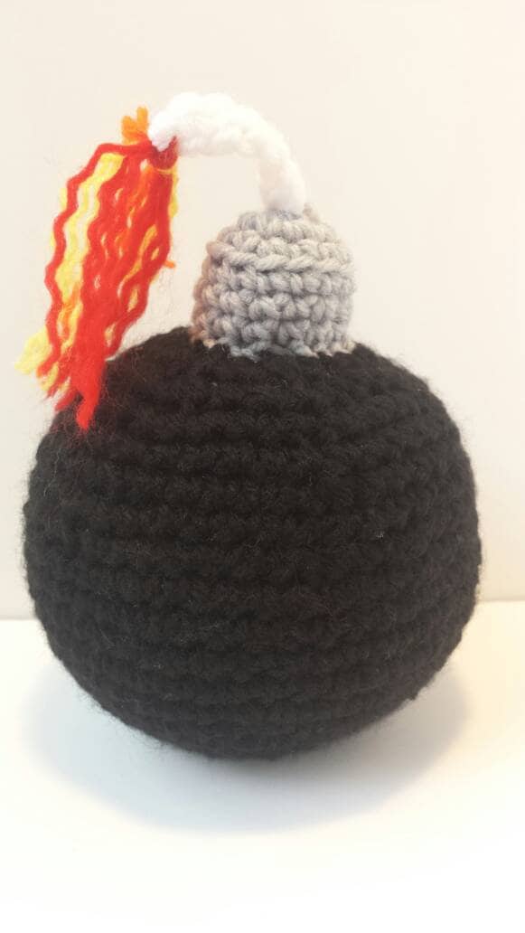 F Bomb Toy, 5 1/4" (13 Cm) Desk Toy, Gag Gift, Unique Gift, Single and ...