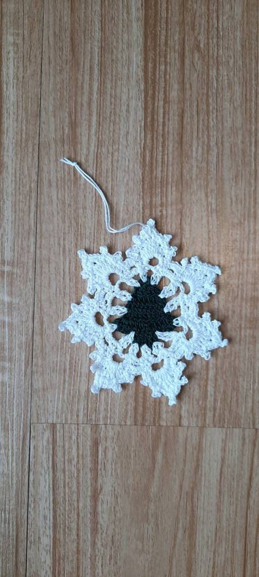 NEW Ornament, Unique Tree Insert Snowflake, Tree Decoration, Thank You ...