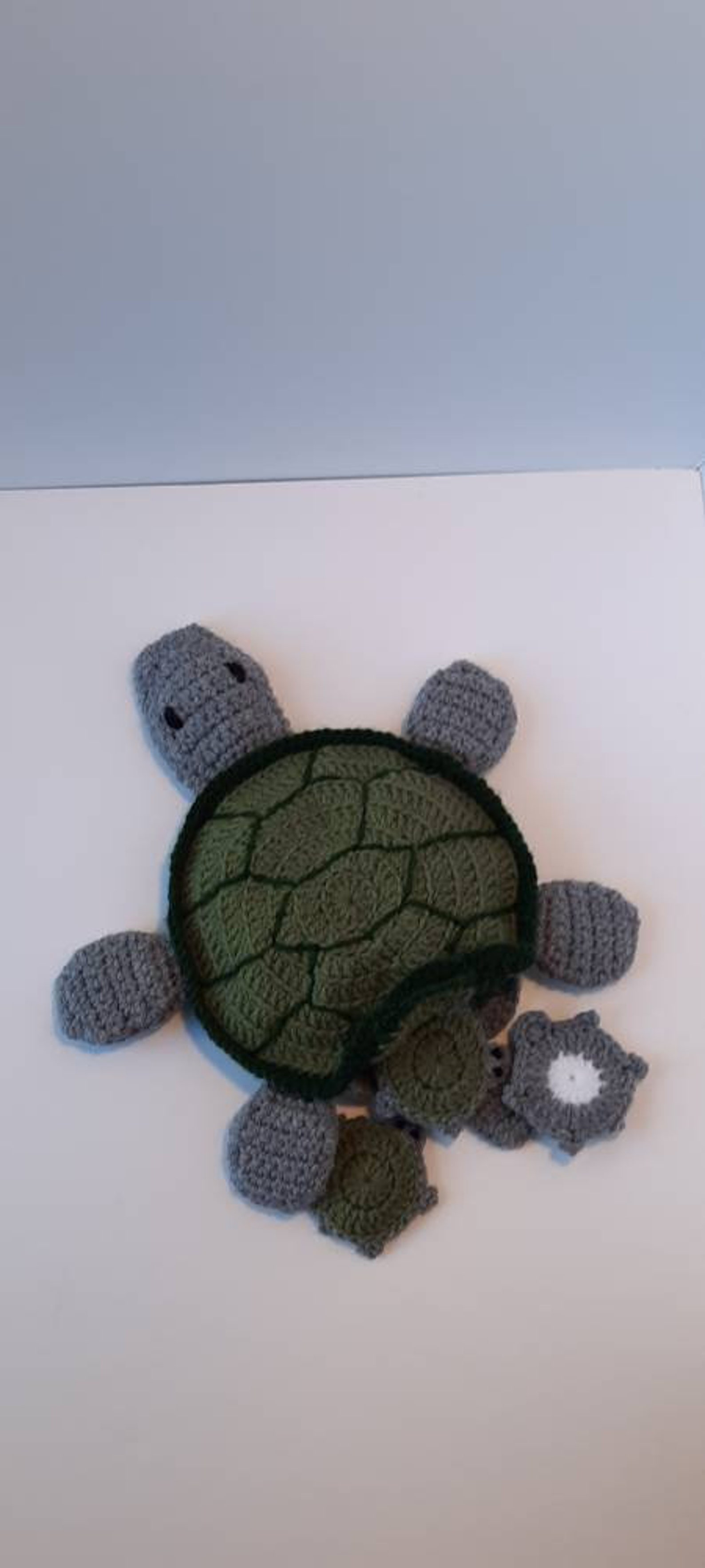 Turtle Memory Game Toy Board Game Includes Mommy Turtle and - Etsy