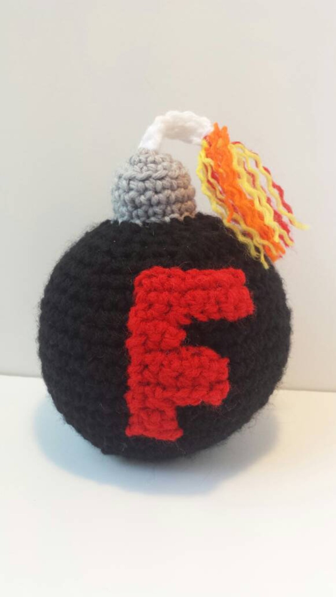 F Bomb Toy, 5 1/4" (13 Cm) Desk Toy, Gag Gift, Unique Gift, Single and ...