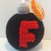 F Bomb Toy, 5 1/4" (13 Cm) Desk Toy, Gag Gift, Unique Gift, Single and ...