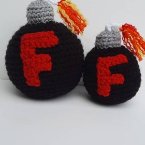 F Bomb Toy, 5 1/4" (13 Cm) Desk Toy, Gag Gift, Unique Gift, Single and ...