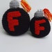 F Bomb Toy, 5 1/4" (13 Cm) Desk Toy, Gag Gift, Unique Gift, Single and ...