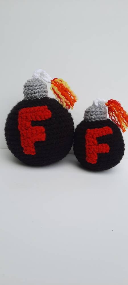F Bomb Toy 5 1/4 13 Cm Desk Toy Gag Gift Unique - Etsy Canada