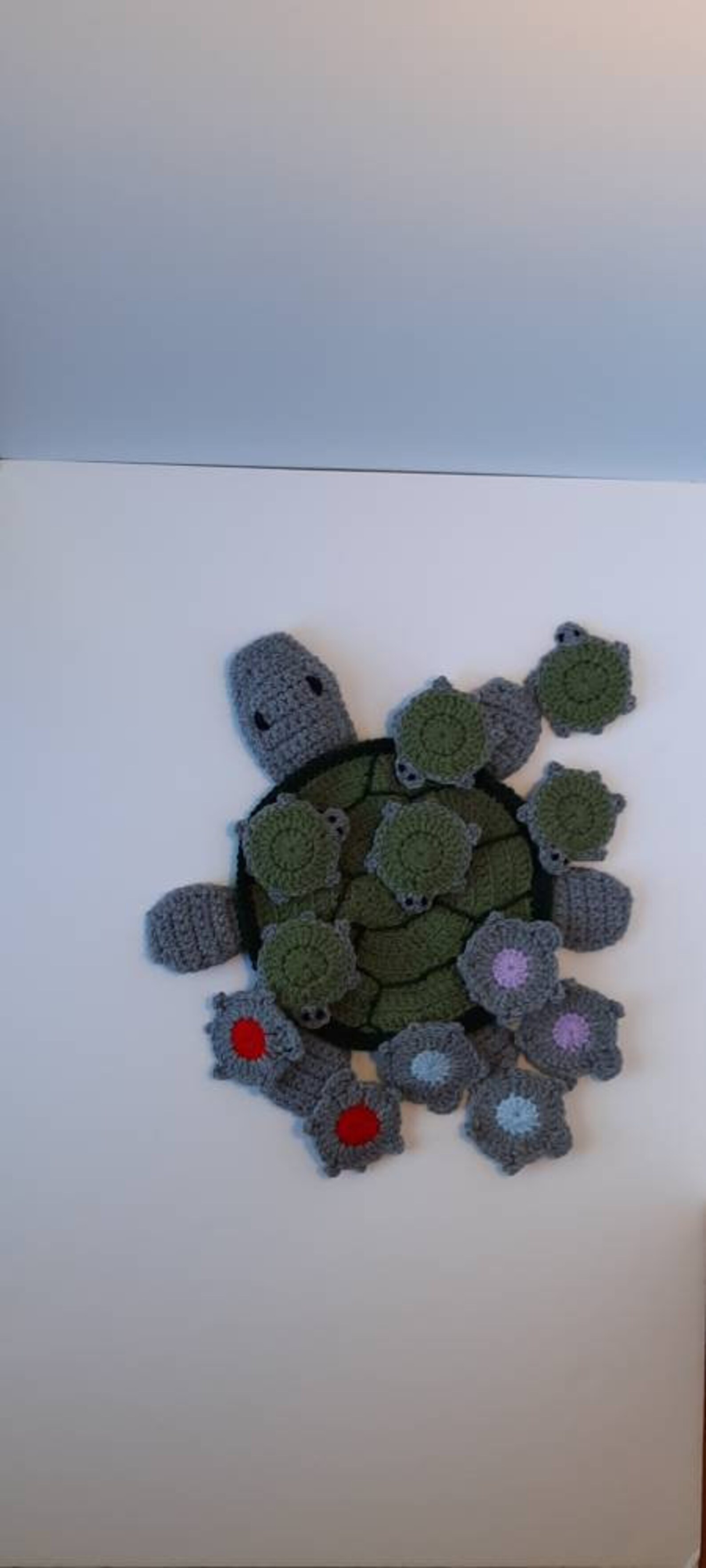 Turtle Memory Game Toy Board Game Includes Mommy Turtle and - Etsy