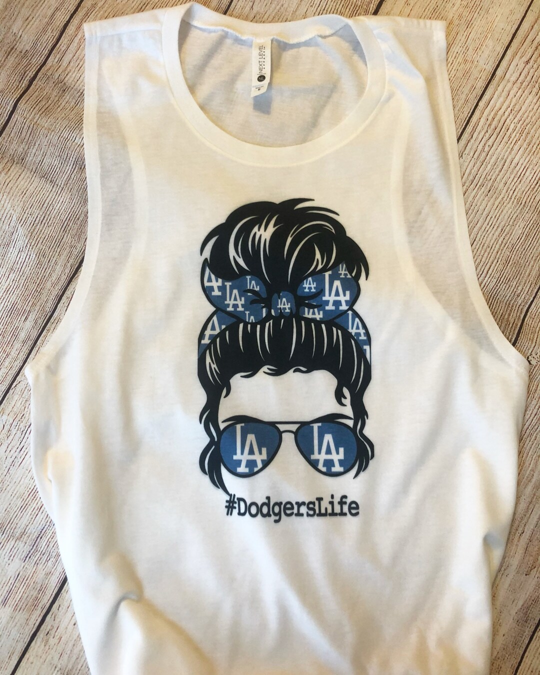Dodgers Life Muscle Tank | Dodgers | LA | Dodgers Tshirt | Los Dodgers ...