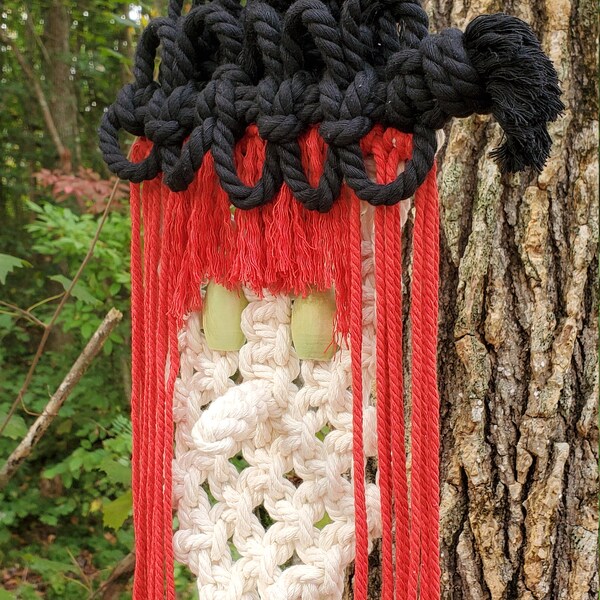 Macrame Witch - Etsy