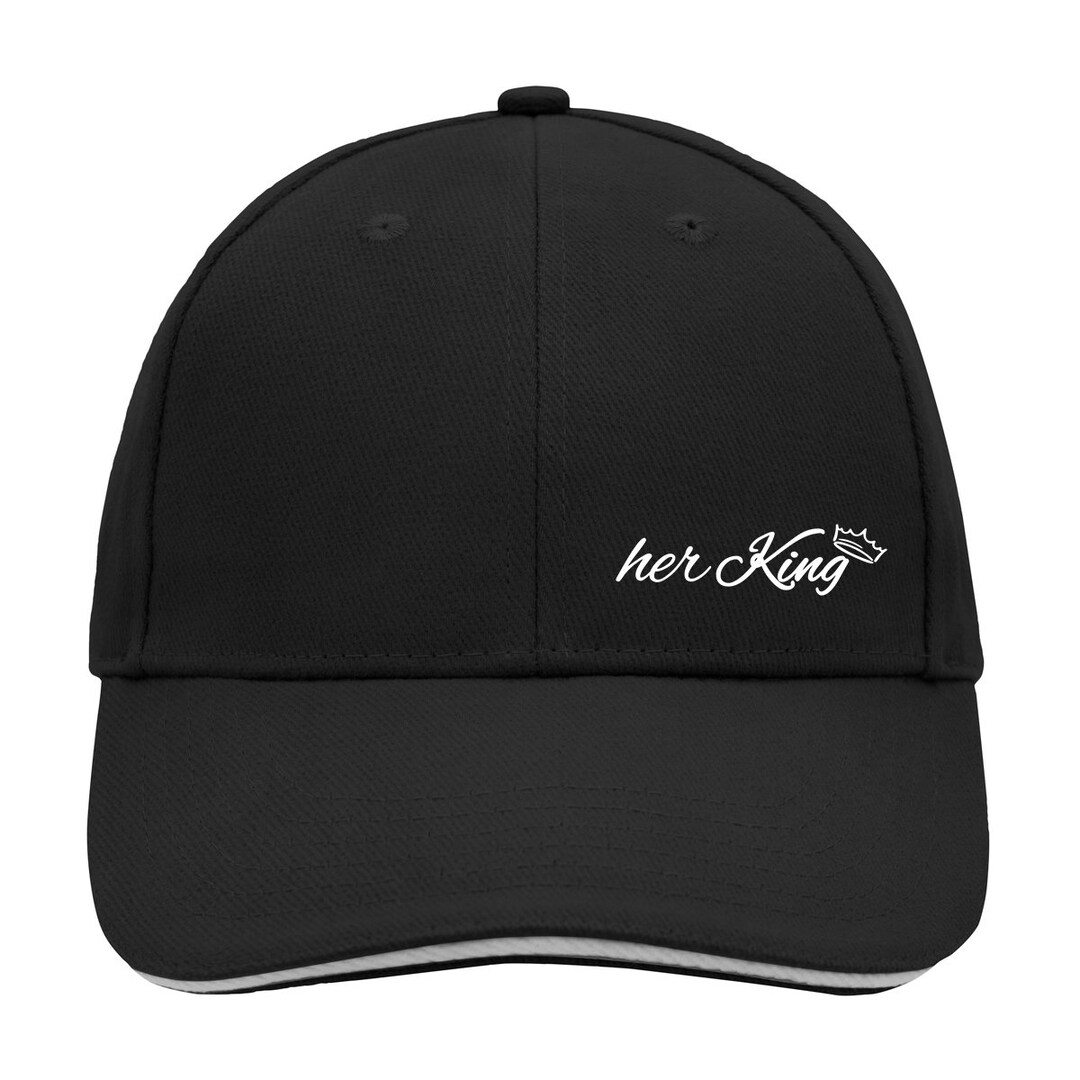 Cappy Hat Her King Krone Unisex Cap With Motif for a Wedding - Etsy