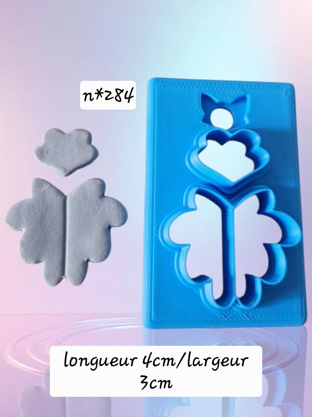 Flower Cookie Cutter, Mini Cookie Cutter, Polymer Clay Cookie Cutter ...