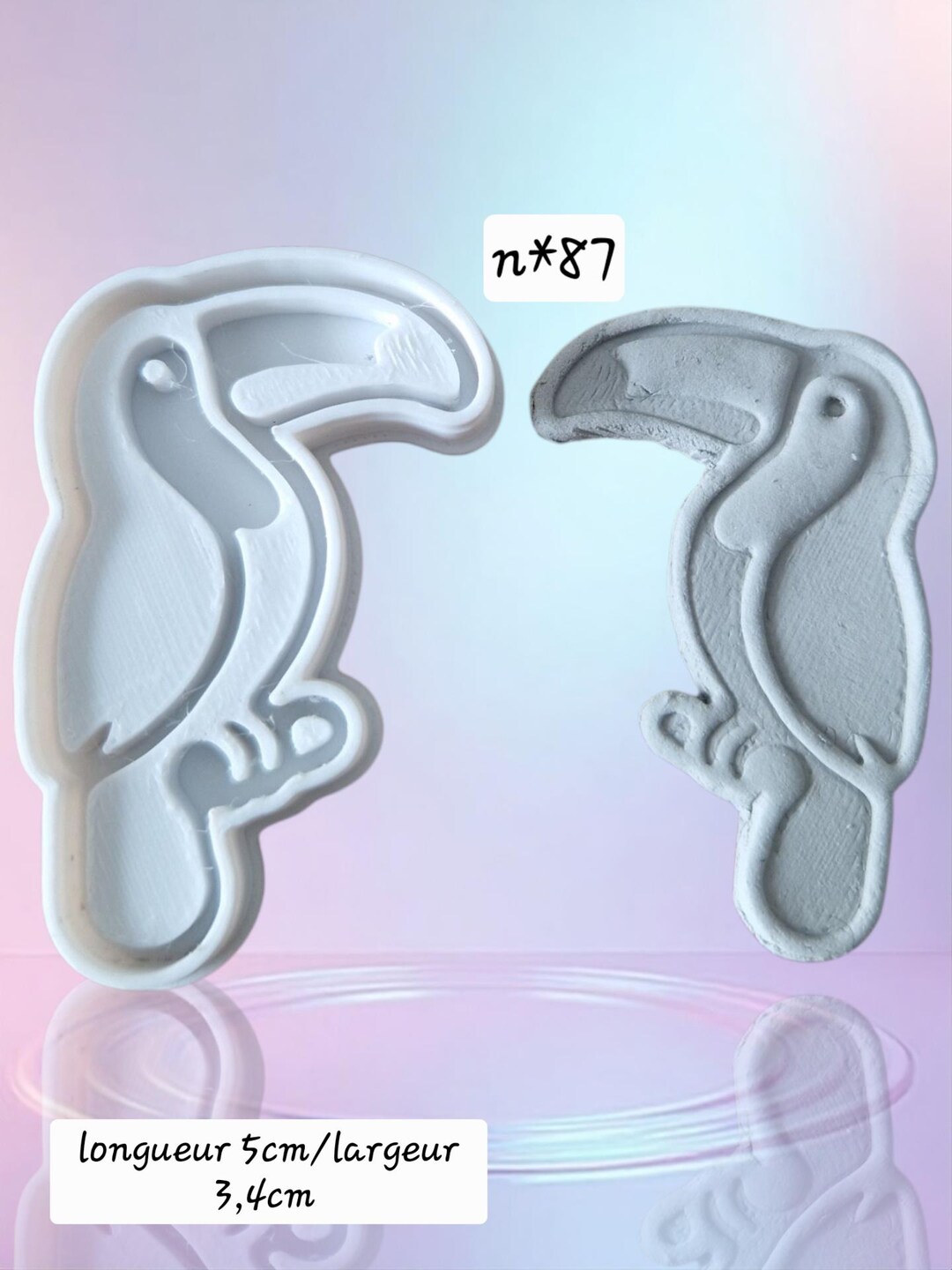 Pelican Cookie Cutter, Bird Cookie Cutter, Polymer Clay Cookie Cutter ...