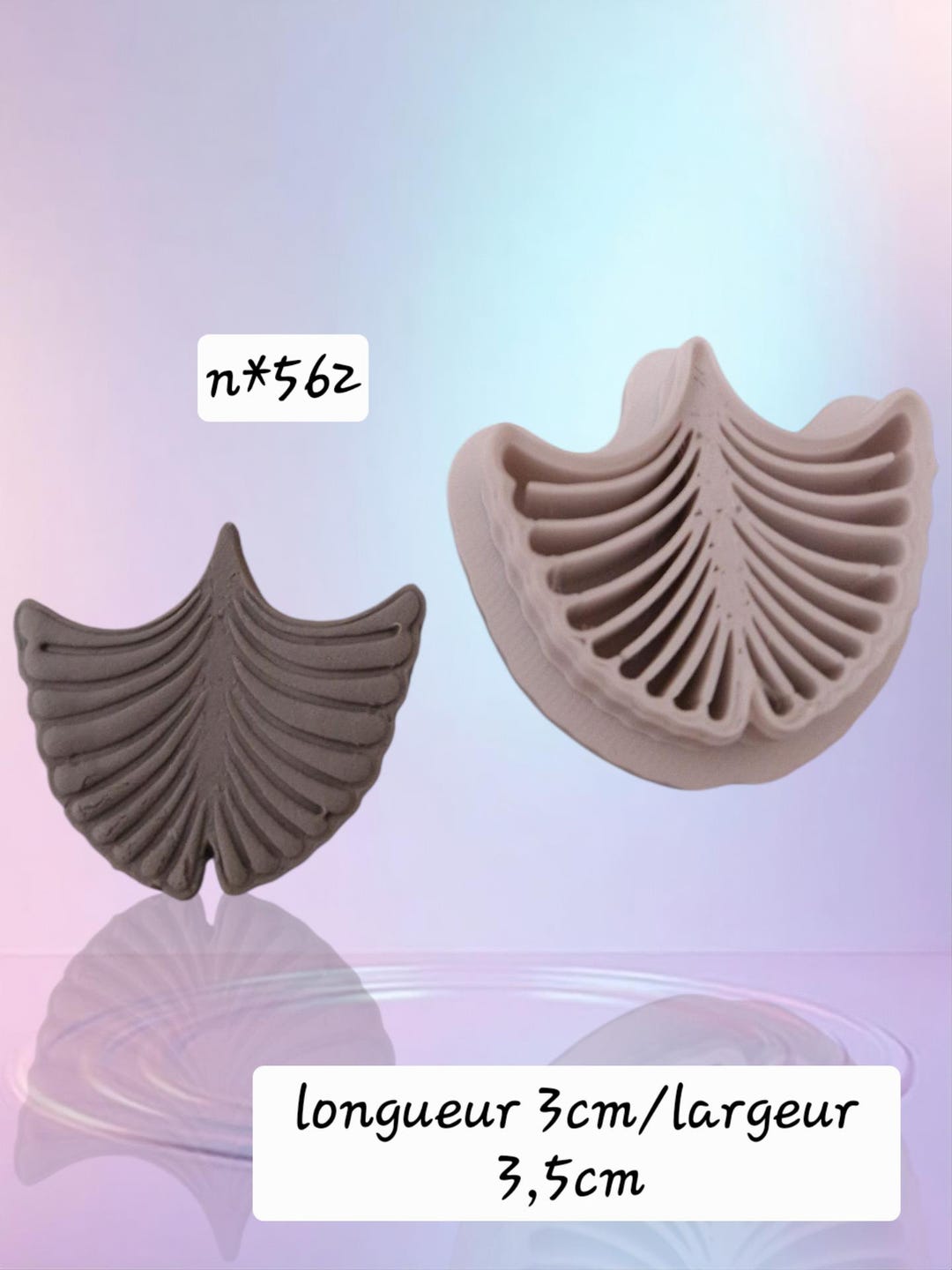 Leaf Cutter/polymer Clay Cutter/clay Cutter/fimo Clay Cutter/clay ...