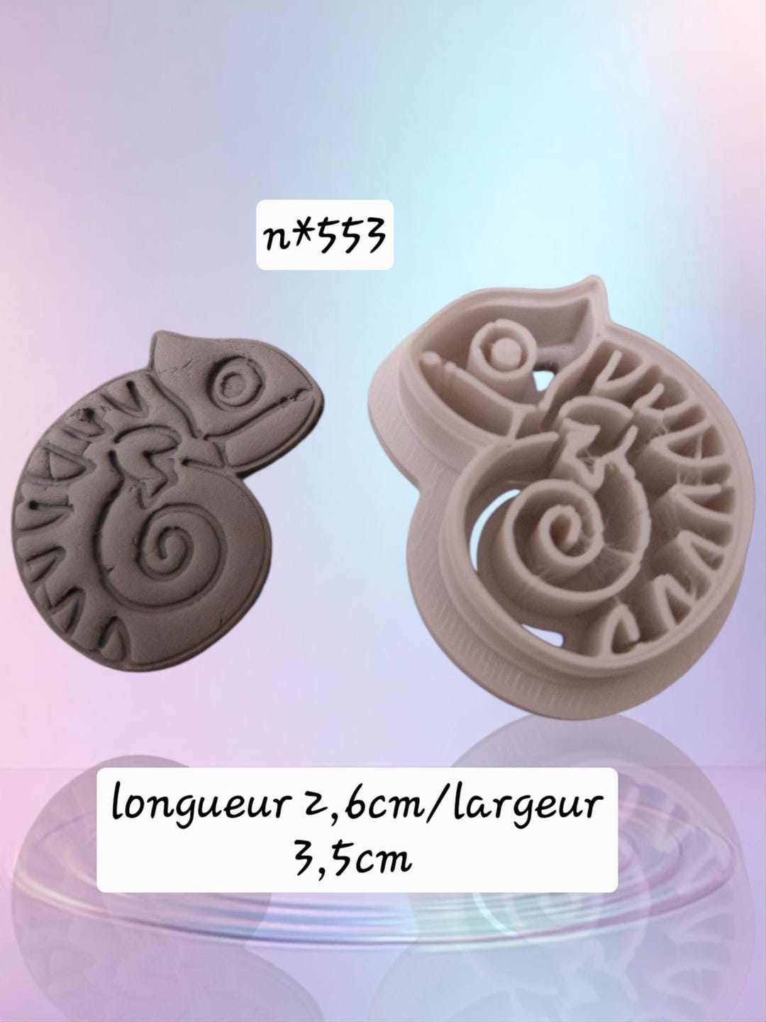 Lizard Cookie Cutter/polymer Clay Cutter/clay Cutter/fimo Clay Cutter ...