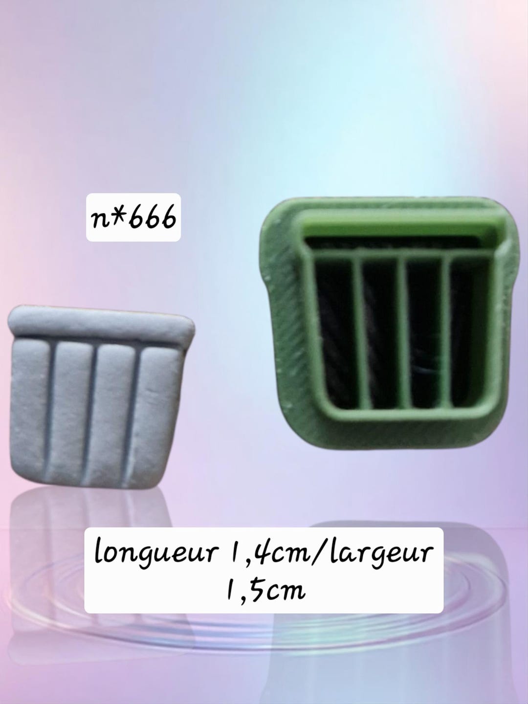 Flower Pot Cutter, Polymer Clay Cutter, Fimo Clay Cutter, Polymer Clay ...