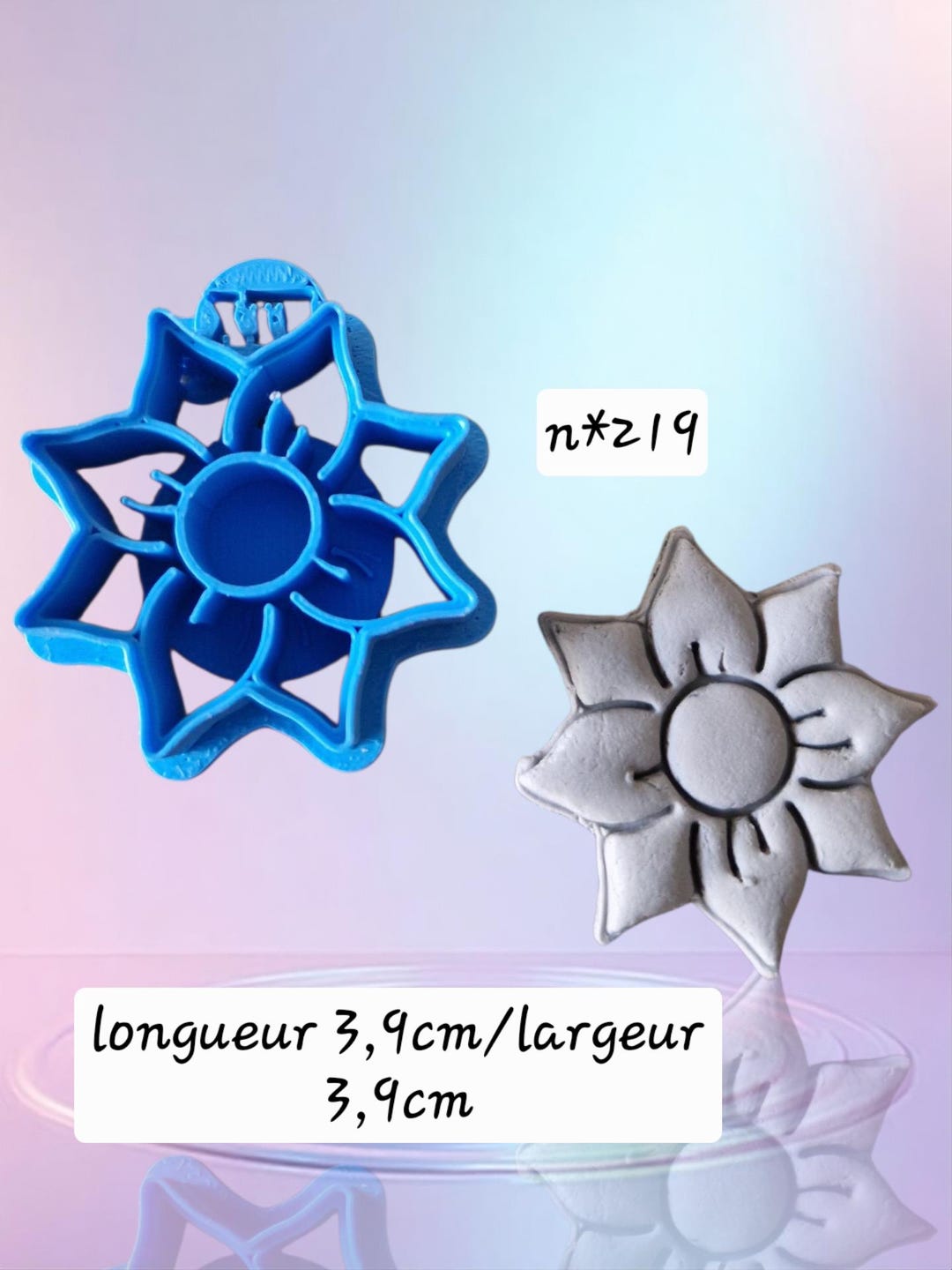 Flower Cookie Cutter, Mini Cookie Cutter, Polymer Clay Cookie Cutter ...