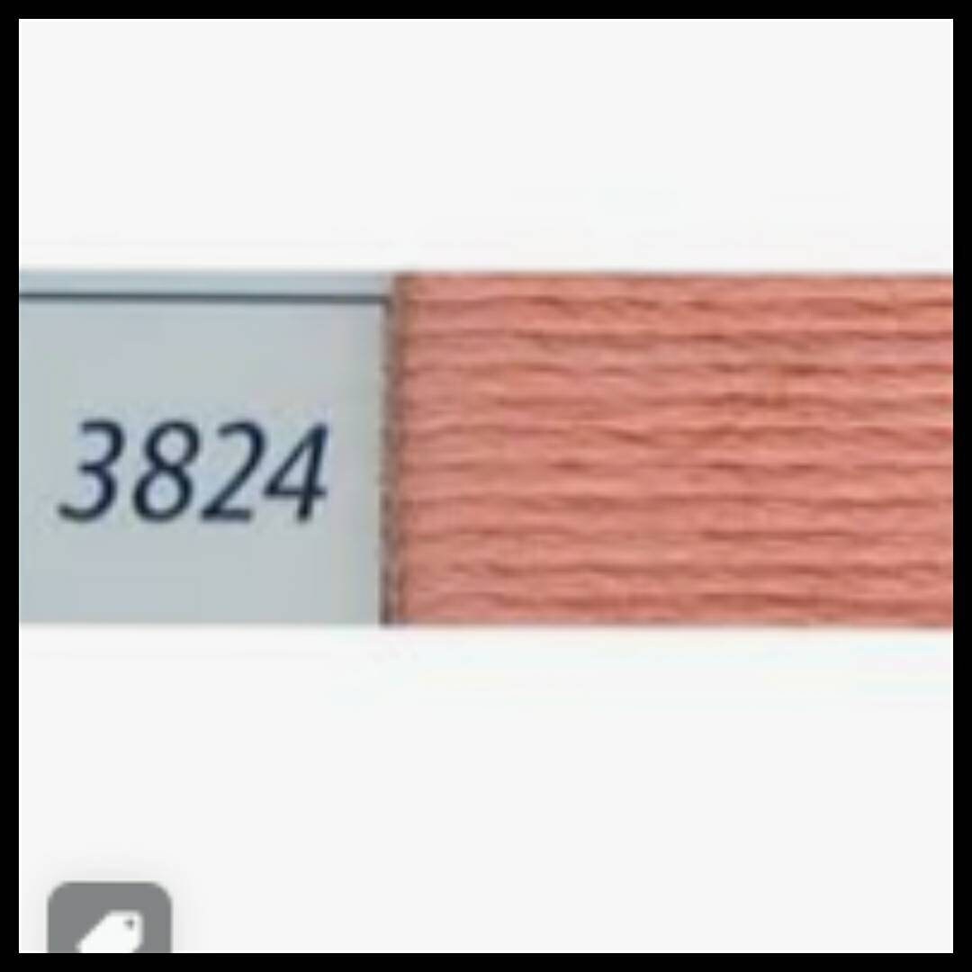 Strass for Diamond Painting, Diamond Painting DMC 3824 Square or Round ...