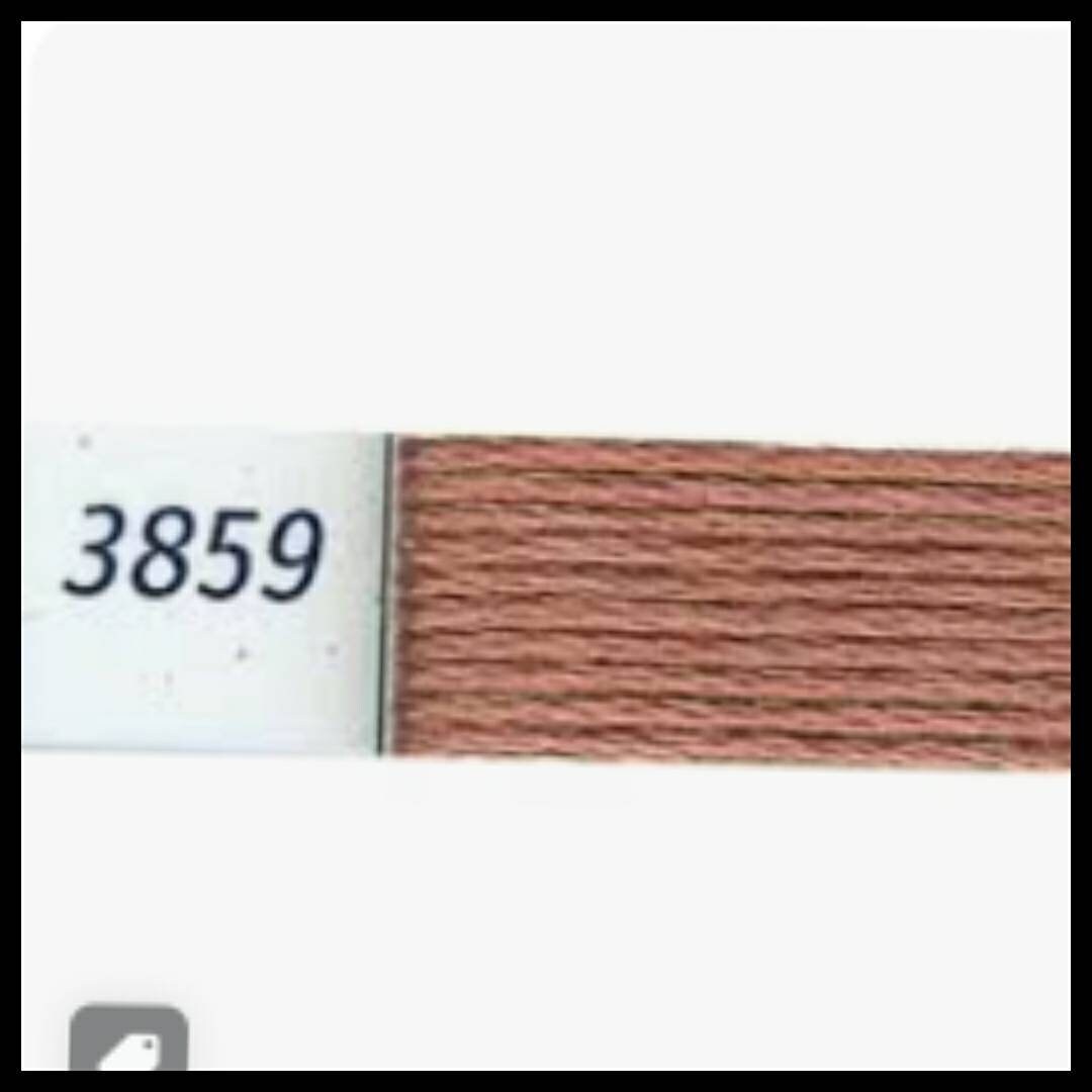 Strass for Diamond Painting, Diamond Painting DMC 3859 Square or Round ...