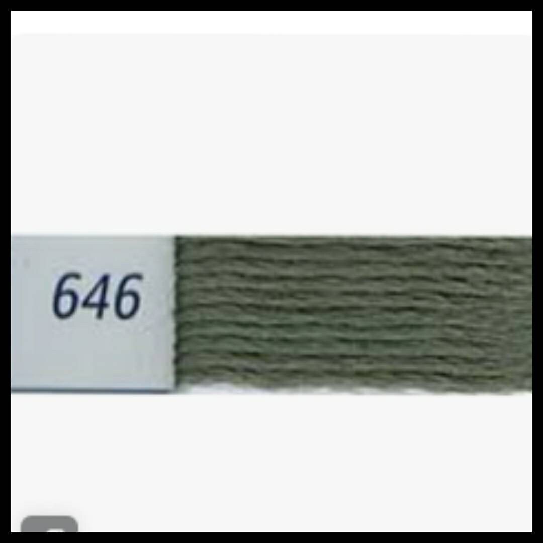 Strass for Diamond Painting, Diamond Painting DMC 646 Square or Round ...