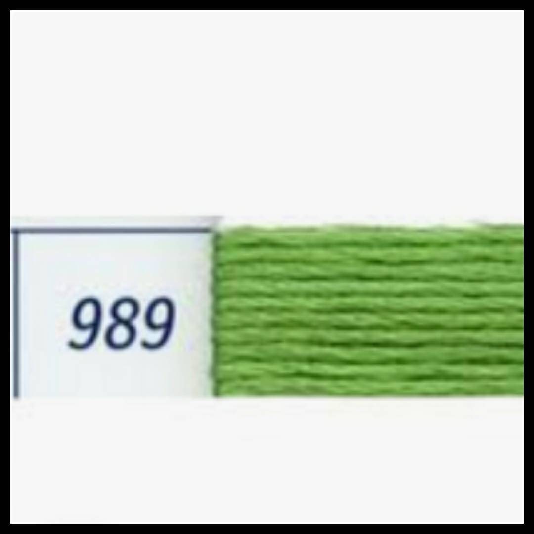 Strass para pintura diamante, pintura diamante DMC 989 cuadrado o ...