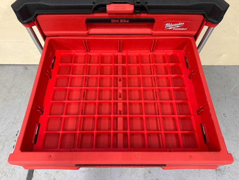 Milwaukee Packout Thin Drawer Gridfinity Organizer - Etsy