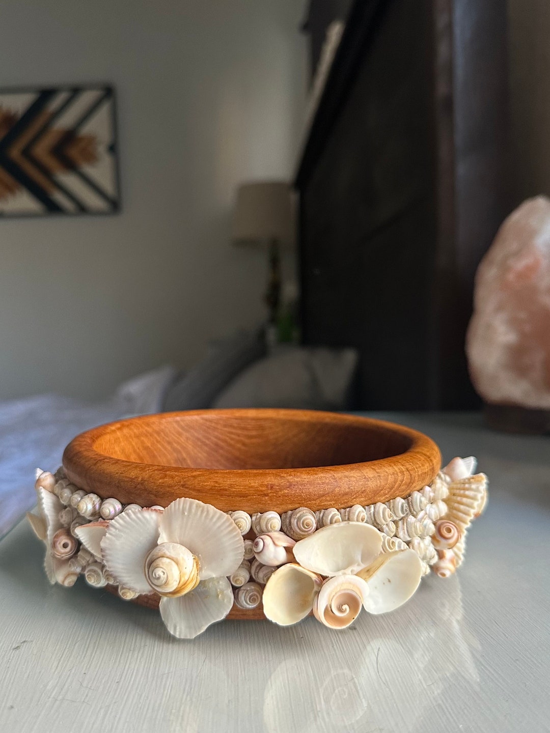 Seashell Jewelry Dish - Etsy