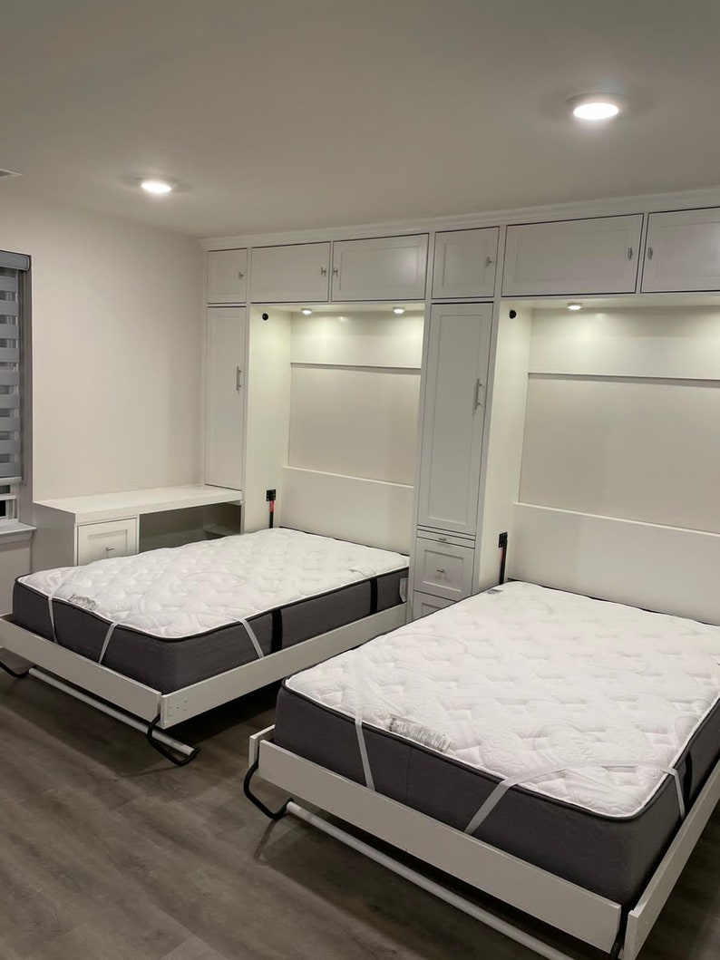 Debe leer la descripción.. Las camas Murphy como ideas para - Etsy España