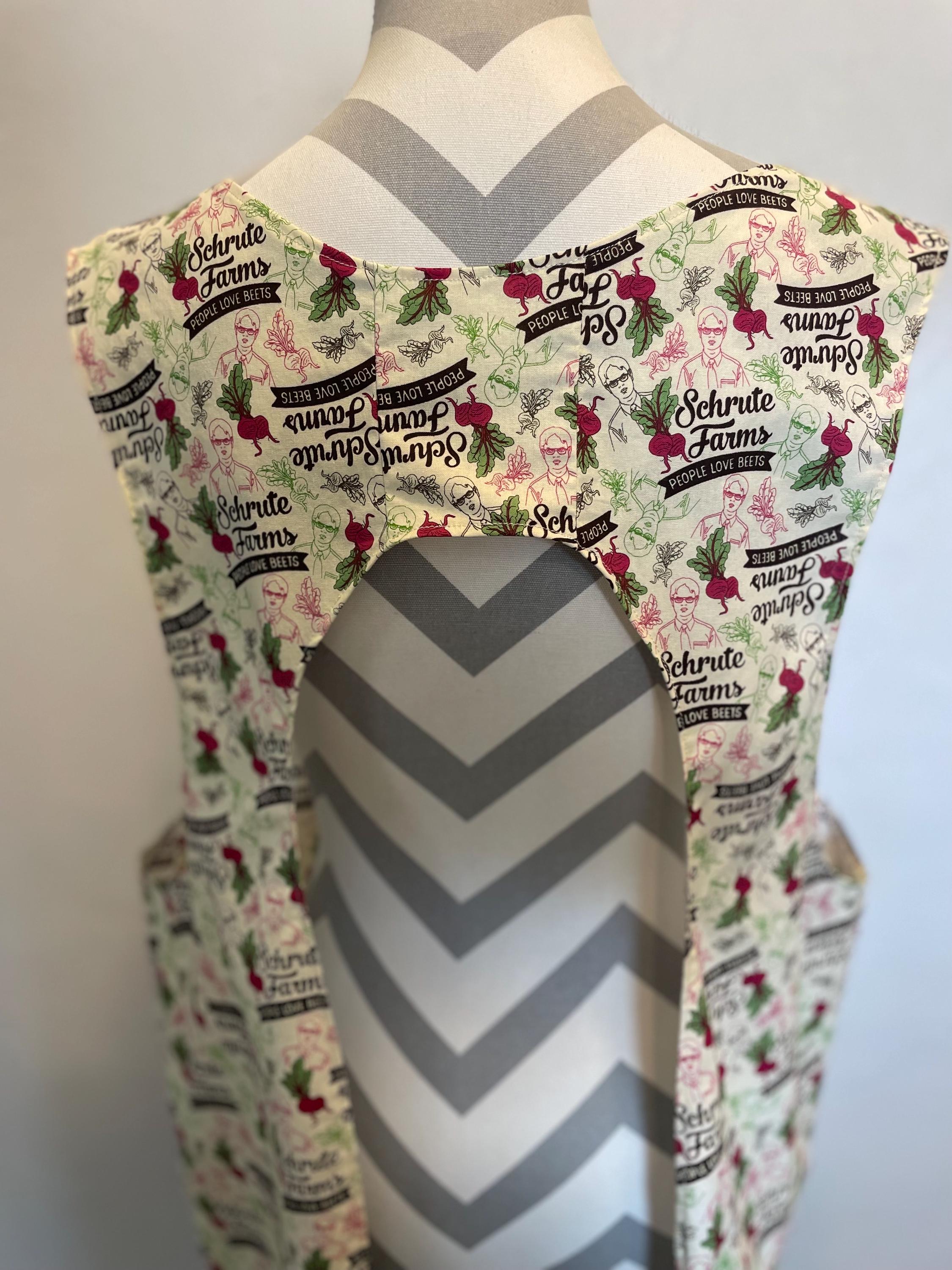 Apron, Apron No Tie, Women Apron, Shrute Farms Apron, Gifts for Bakers ...