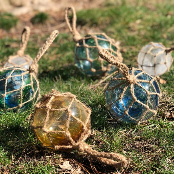 Blown Glass Floats - Etsy