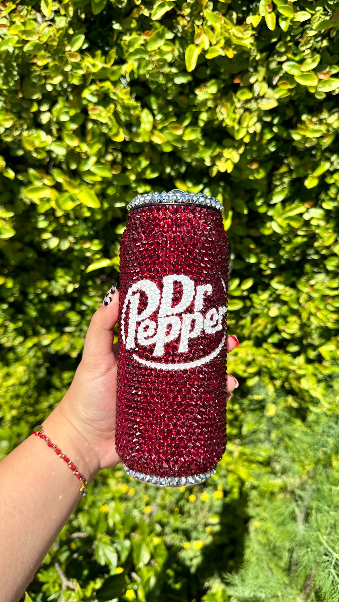 Rhinestone Soda Can Stainless Steel Tumbler - Etsy